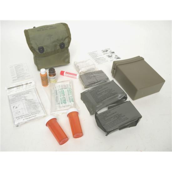 U.S. Military Issue Individual First Aid Kit - Hero Outdoors