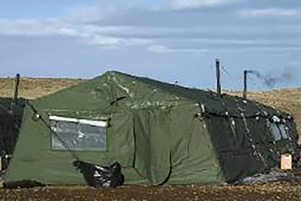 GP Expandable Frame Type Tent 16' x 32' - U.S. Armed Forces - Hero Outdoors