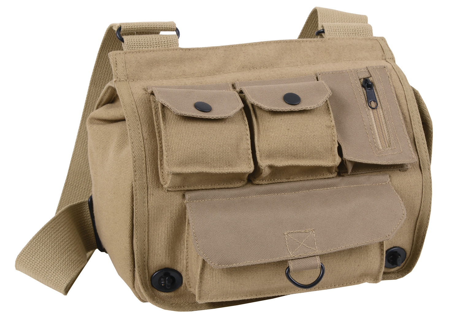 Rothco Venturer Survivor Shoulder Bag - Hero Outdoors