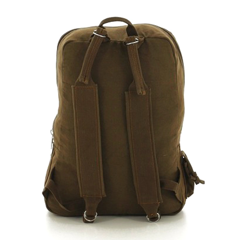 Rothco Vintage Canvas Flight Bag - Brown - Hero Outdoors