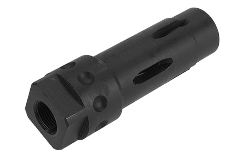 Bolt QDC Flash Hider for Airsoft AEG Rifles (14mm-) - Hero Outdoors