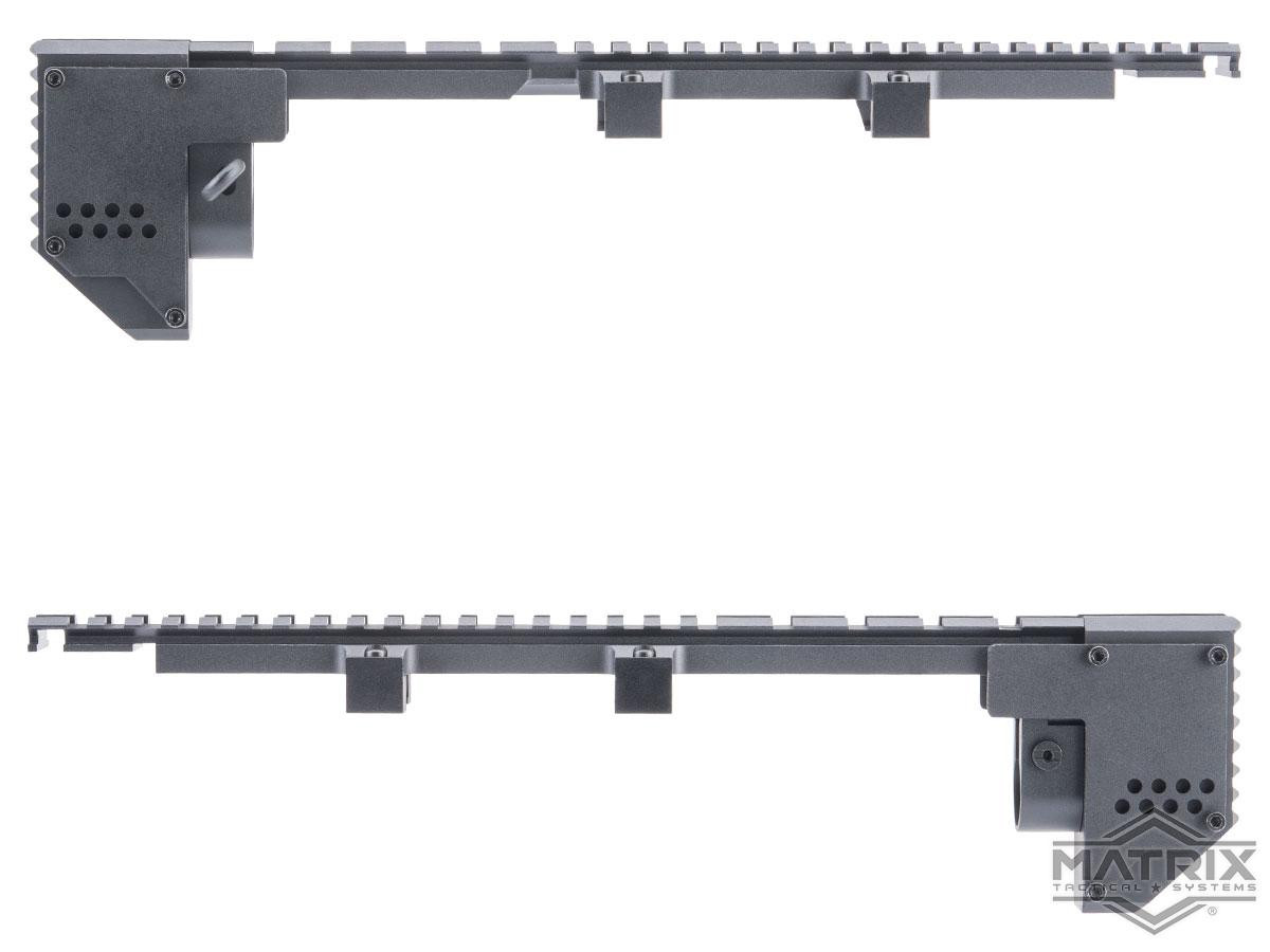 Matrix Swordfish-K Conversion Kit for MP5K Series Airsoft AEG Rifles ...