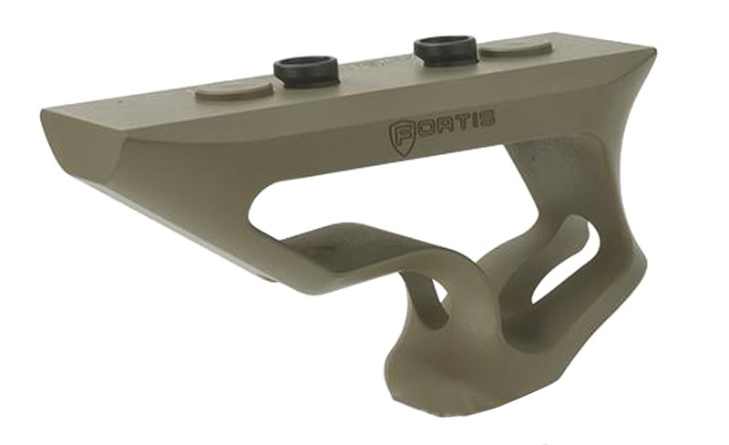 PTS Fortis Shift CNC Machined Billet Aluminum Short Angled KeyMod Grip ...
