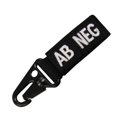 Condor Blood Type Key Chain - Hero Outdoors