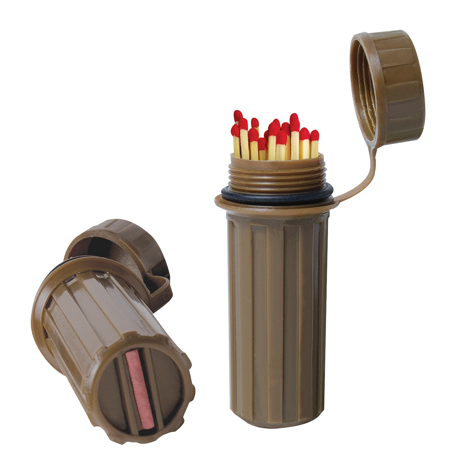 Rothco Waterproof Match Box - Hero Outdoors