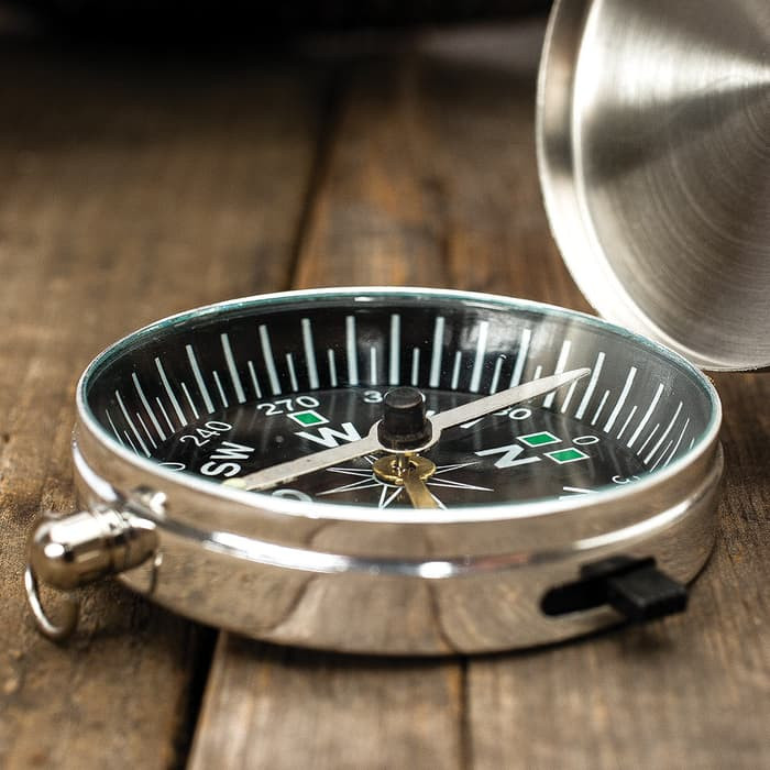 Trailblazer Pocket Compass - Hero Outdoors