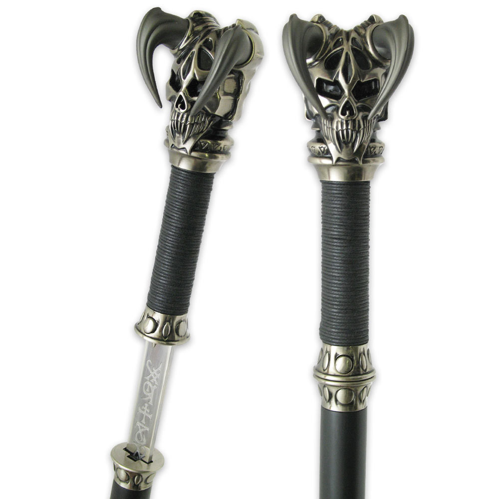 Vorthelok Forged Sword Cane - Hero Outdoors
