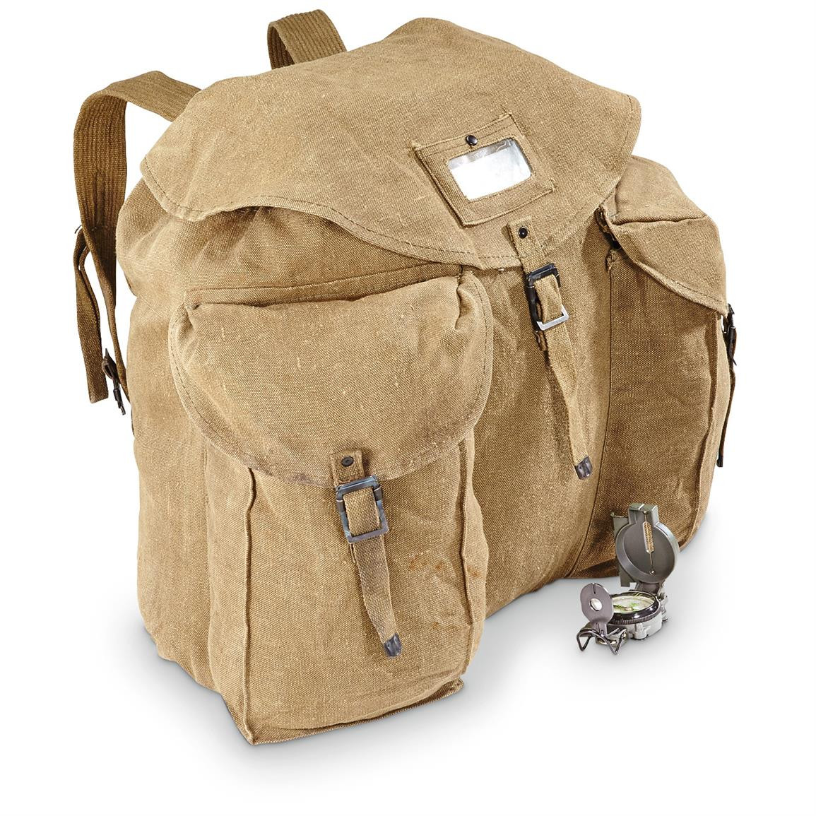 Italian Military Issue Large Mountain Rucksack - Hero Outdoors