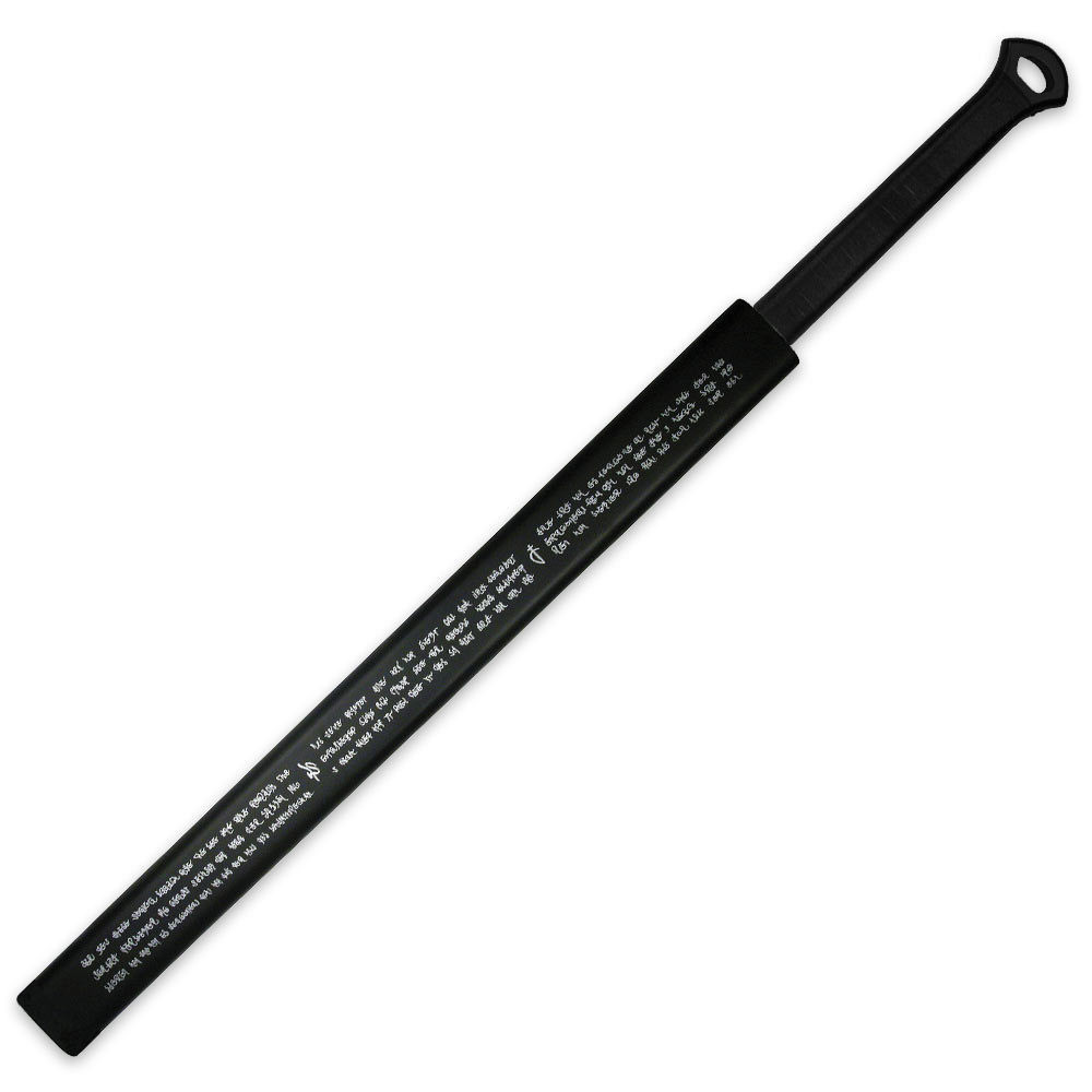 Full Tang Triple Edged Sword With Display Stand - Hero Outdoors