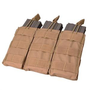 Condor Open Top M4/M16 Triple Mag Pouch - Hero Outdoors