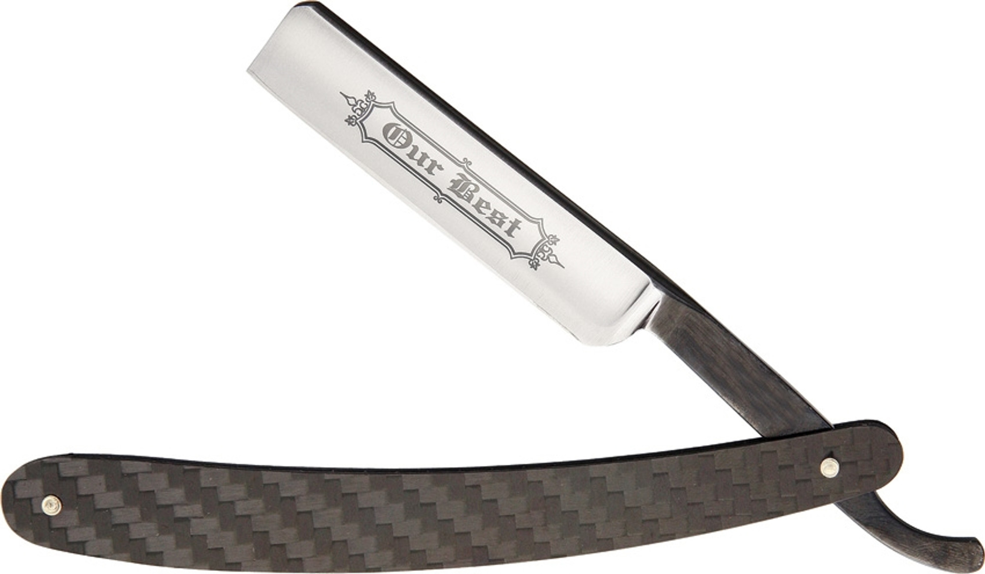 Timor 400 Straight Razor - Carbon Fiber - Hero Outdoors