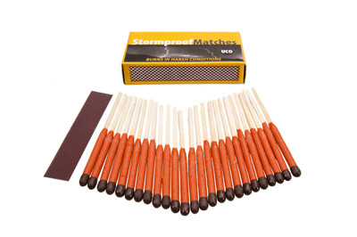 Stormproof Matches - Hero Outdoors