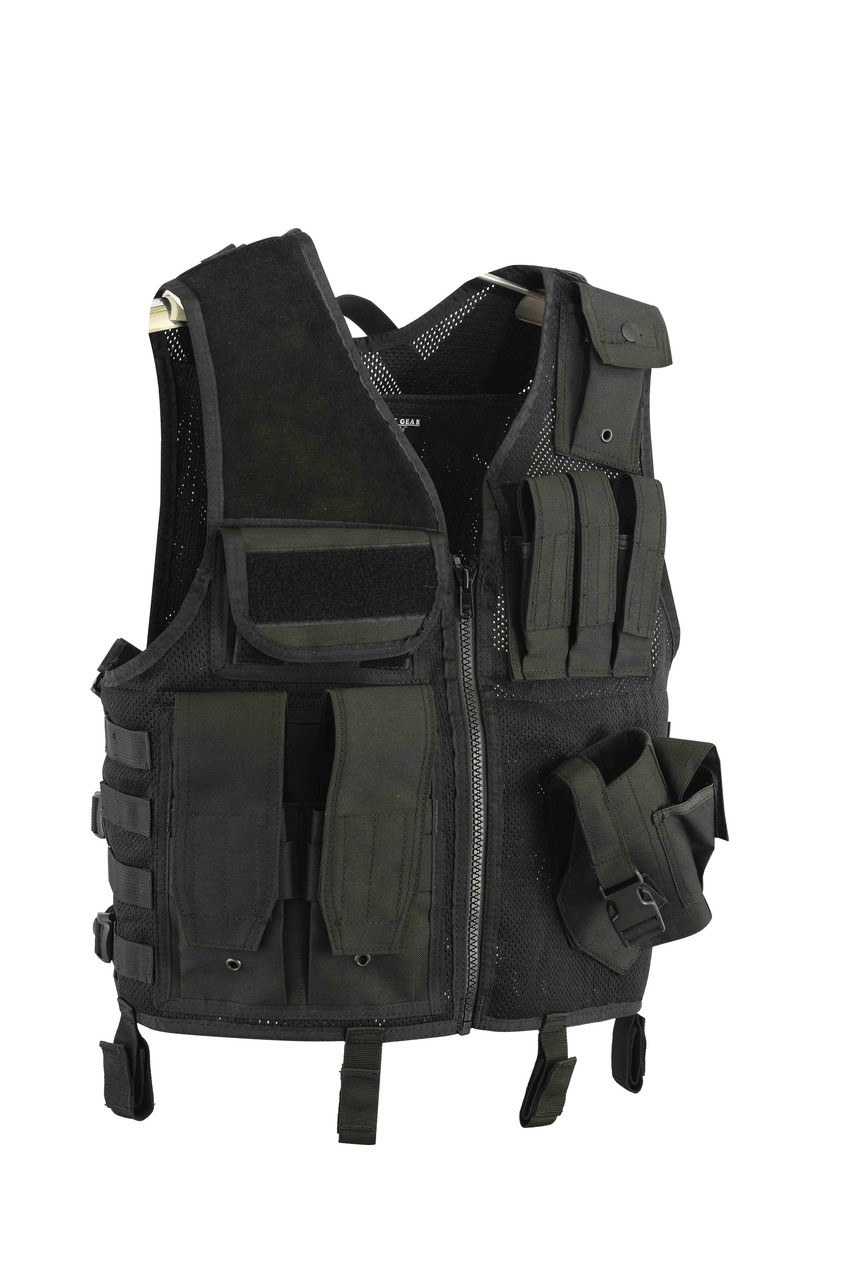 Shadow Tactical Cross Draw Vest - Hero Outdoors
