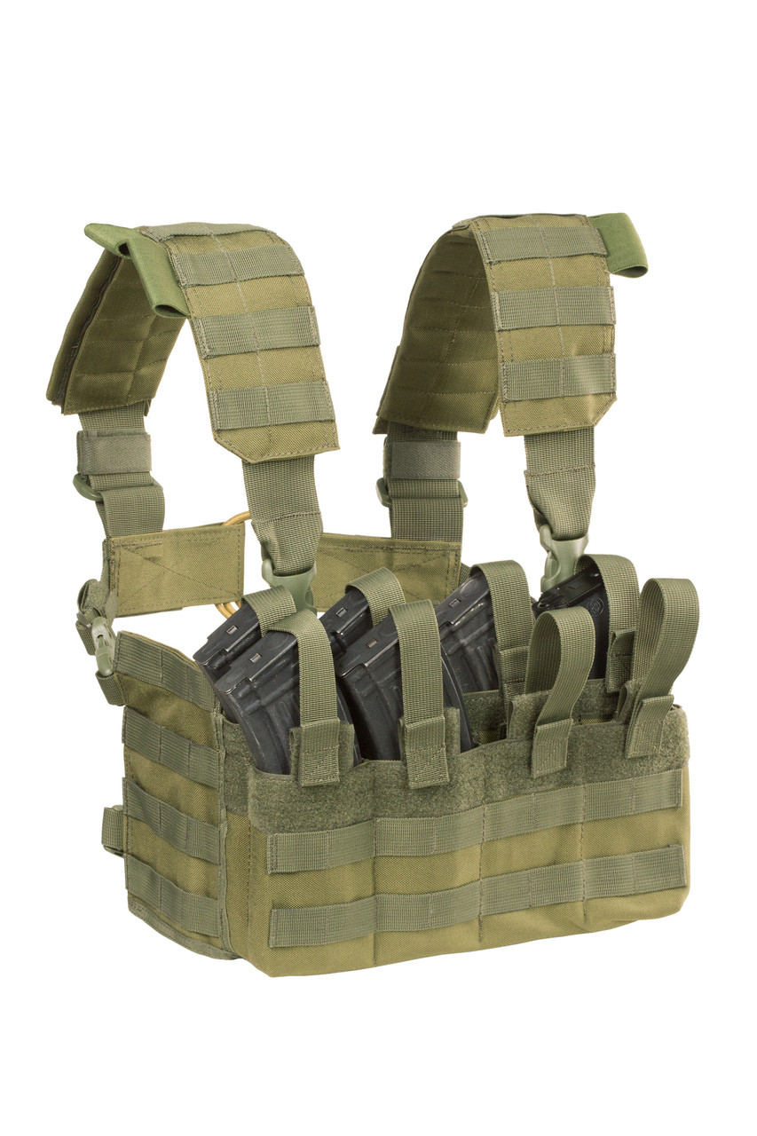 Shadow Tactical Low Profile Chest Rig - Hero Outdoors