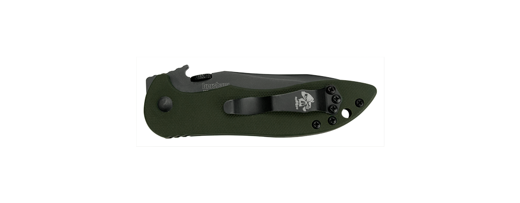 Kershaw 6074OLBK CQC-5K w/Emerson Wave Opening - Hero Outdoors