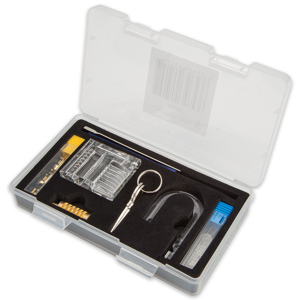 Secure Pro DIY Padlock Assembly Kit - Hero Outdoors