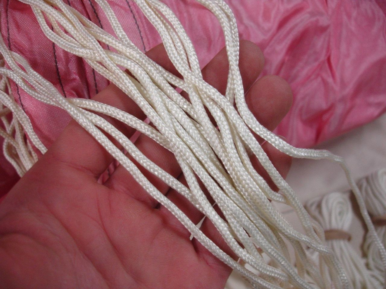 British Military Issue - 28' Desert Pink Parachute - Hero Outdoors