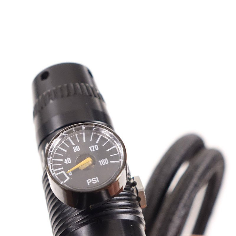 Ninja Low Pressure Regulator (LPR) V2 w/ Gauge & Quick Disconnect ...