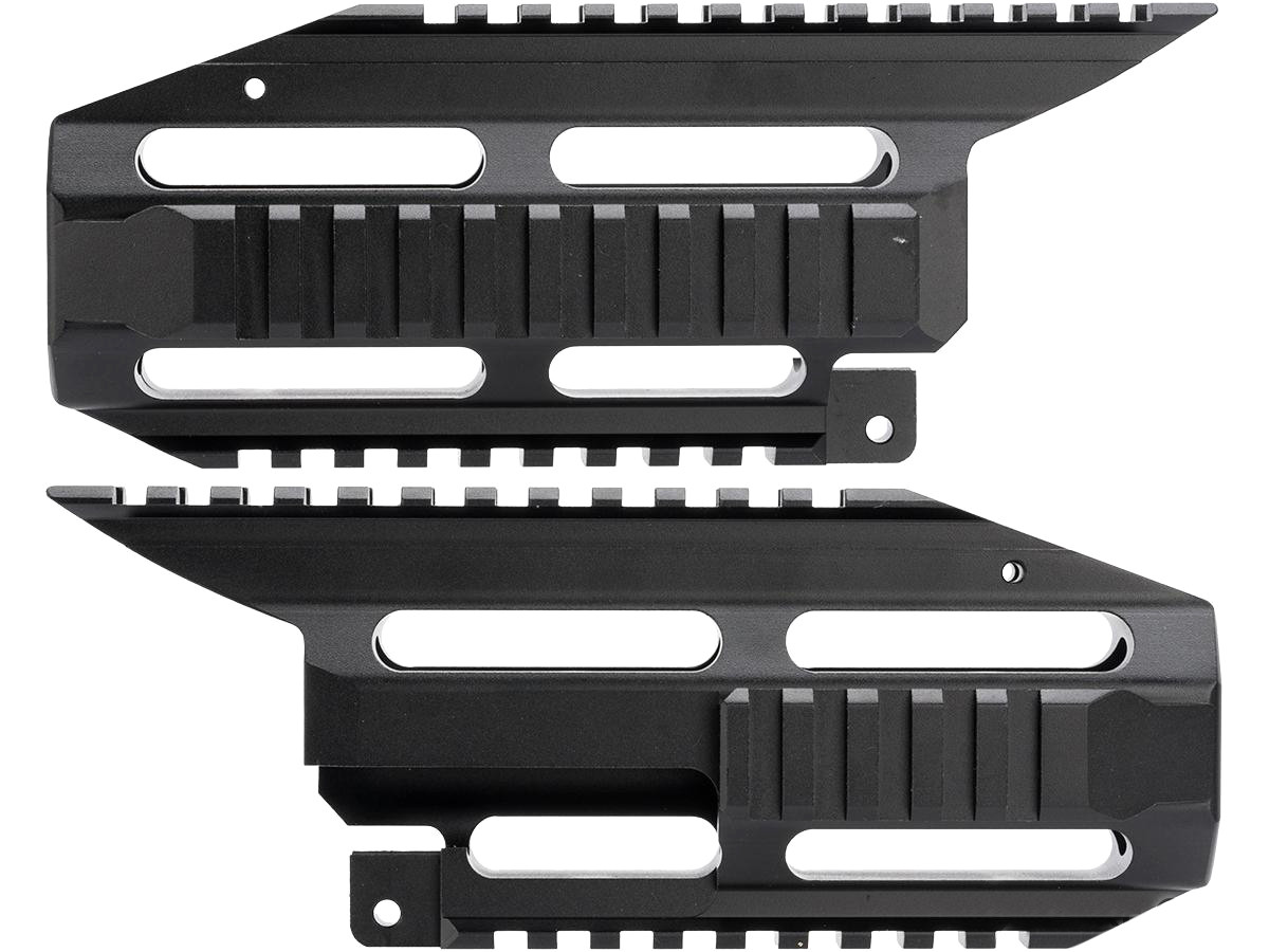GHK Metal Front Railed Handguard for GHK AUG Gas Blowback Rifle - Hero ...