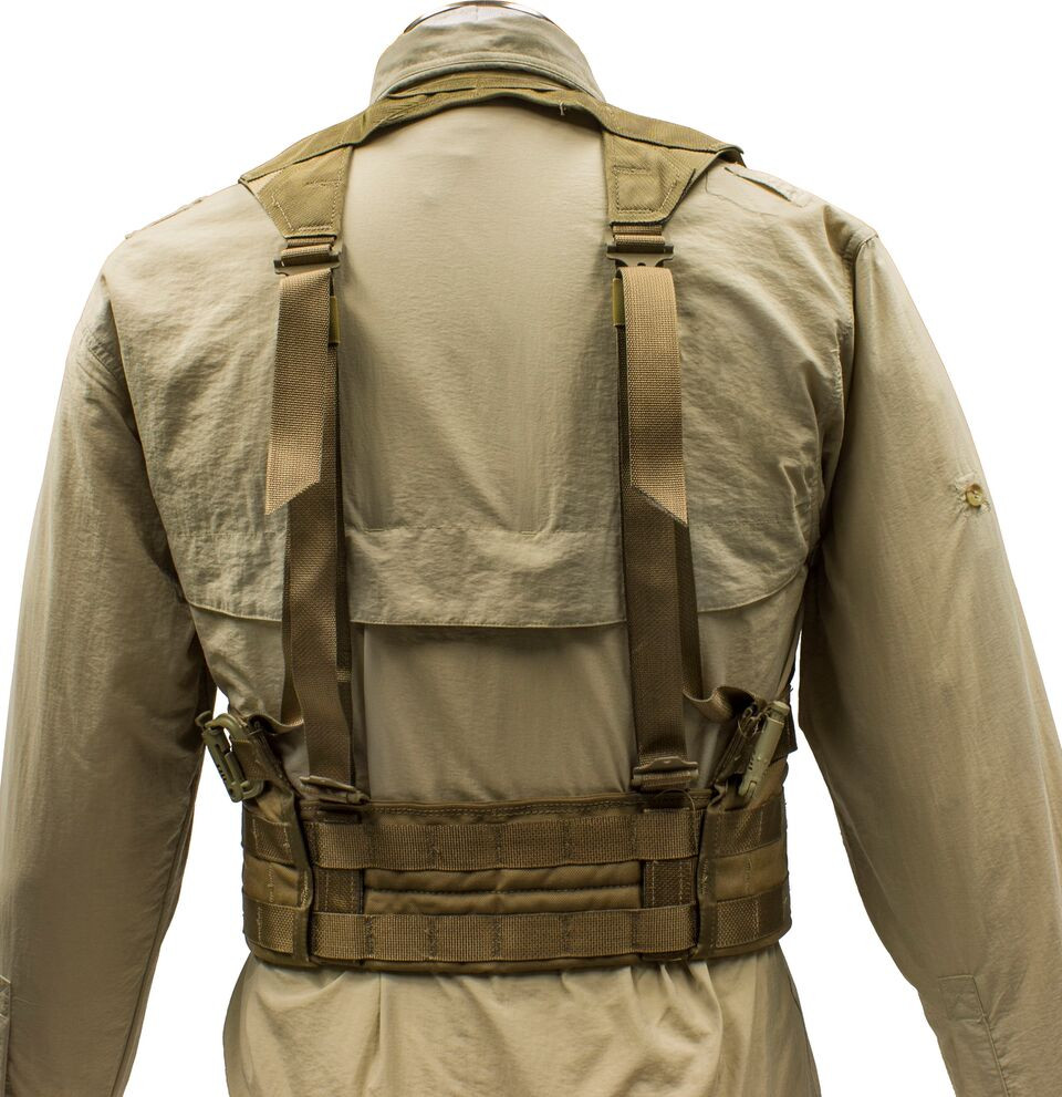 U.S. Armed Forces Load Bearing Vest - Coyote - Hero Outdoors