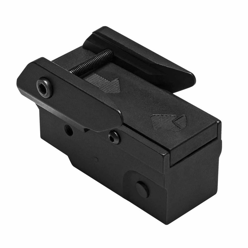 VISM Compact Pistol Red Laser w/KeyMod Rail - Hero Outdoors