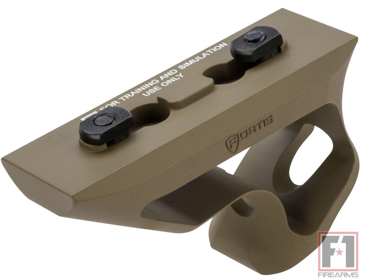 PTS Fortis Shift CNC Machined Billet Aluminum Short Angled M-LOK Grip ...