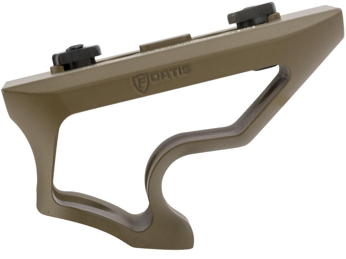 PTS Fortis Shift CNC Machined Billet Aluminum Short Angled M-LOK Grip ...