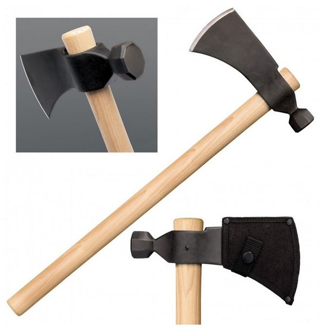 Cold Steel Rifleman's Hawk w/Nylon Sheath - Hero Outdoors