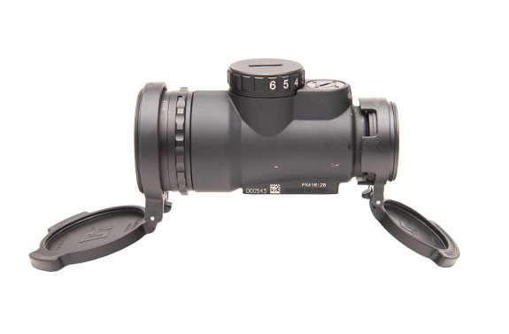 Trijicon MRO Patrol 2.0 MOA Adjustable Red Dot (no mount) - Hero Outdoors