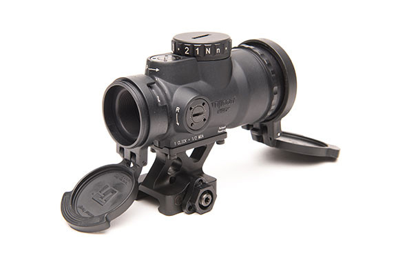 Trijicon MRO Patrol 2.0 MOA Adjustable Red Dot w/ Full Co-Witness Quick ...