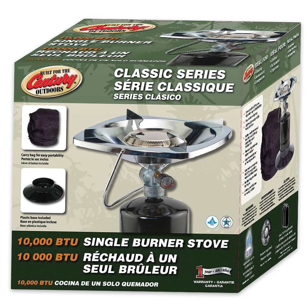 Century Trail Scout Single Burner Stove - Hero Outdoors
