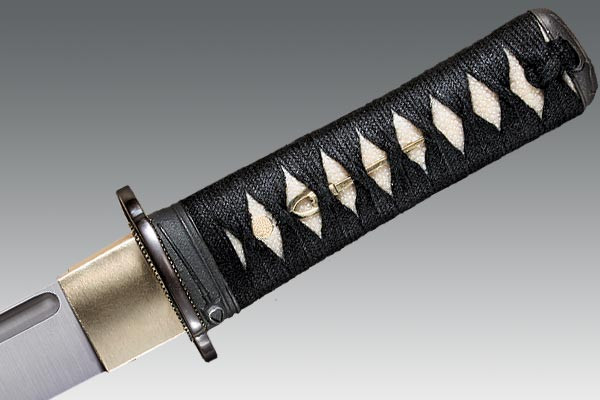 Cold Steel Warrior O Tanto Sword - Hero Outdoors