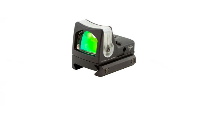Trijicon RMR – Dual-Illuminated Sight 9.0 MOA Green Dot w/RM33 Mount ...