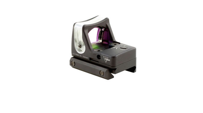 Trijicon RMR – Dual-Illuminated Sight 9.0 MOA Green Dot w/RM33 Mount ...