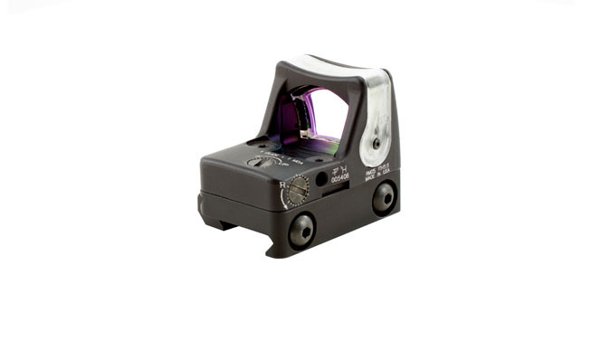 Trijicon RMR – Dual-Illuminated Sight 9.0 MOA Green Dot w/RM33 Mount ...