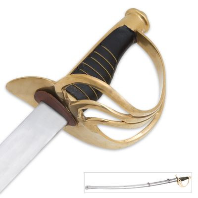 U.S. Model 1860 Light Cavalry Saber Sword - Hero Outdoors