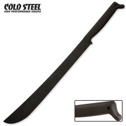 Cold Steel Two-Handed 21" Latin Machete w/Sheath - Hero Outdoors
