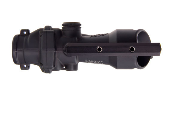 Trijicon ACOG 4x32 Scope with Red Dual Illumination Triangle Reticle ...