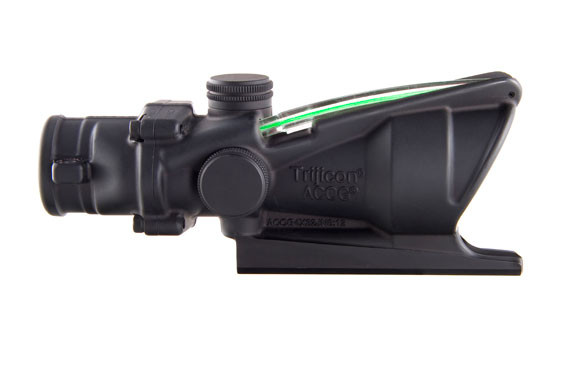 Trijicon ACOG 4x32 Scope with Green Dual Illumination Doughnut Reticle ...