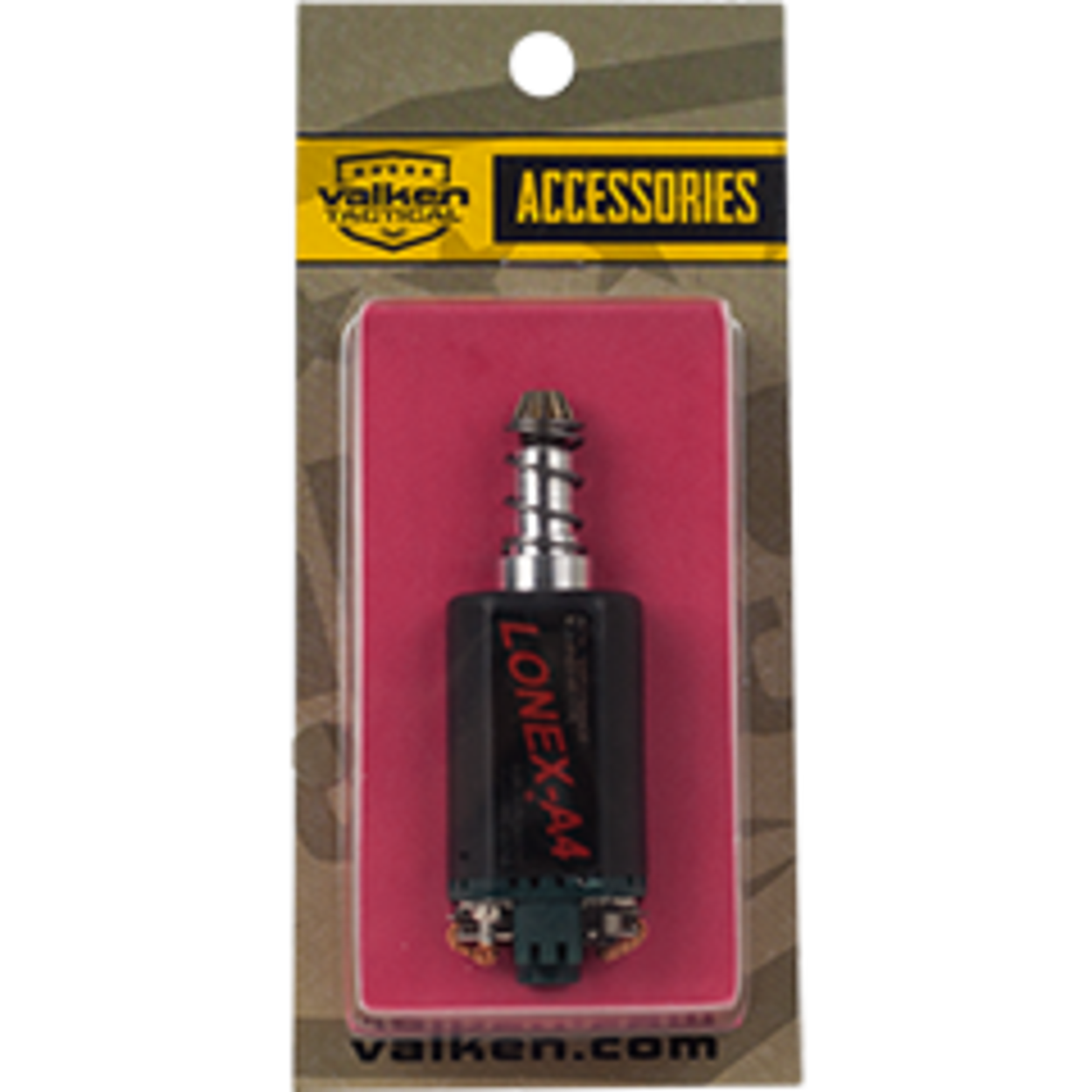 Valken Custom Std High Speed Rev Motor - Long - Hero Outdoors