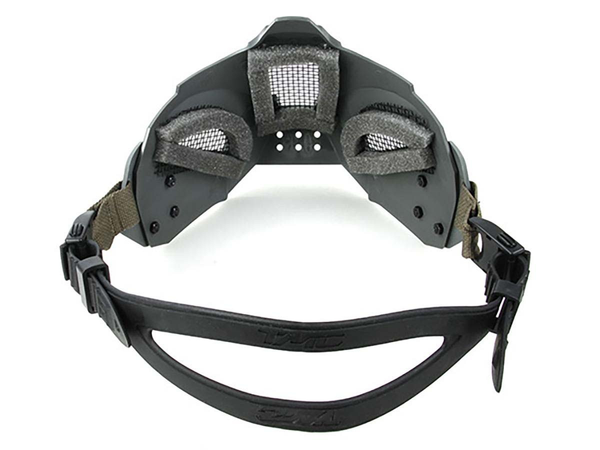 TMC Hard Shell Half Fast Mask - Hero Outdoors