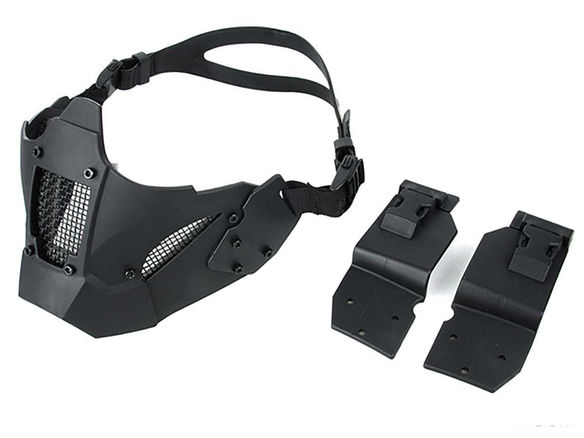 TMC Hard Shell Half Fast Mask - Hero Outdoors