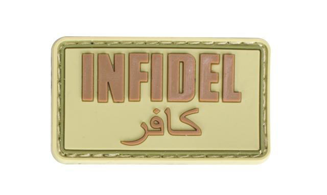 Matrix "Infidel" Morale PVC Patch - (Multicam) - Hero Outdoors