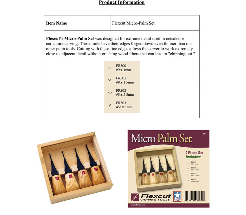 Micro-Palm Set - Hero Outdoors