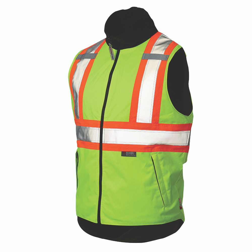 Work King Reversible Safety Vest - 2 Pack - Hero Outdoors