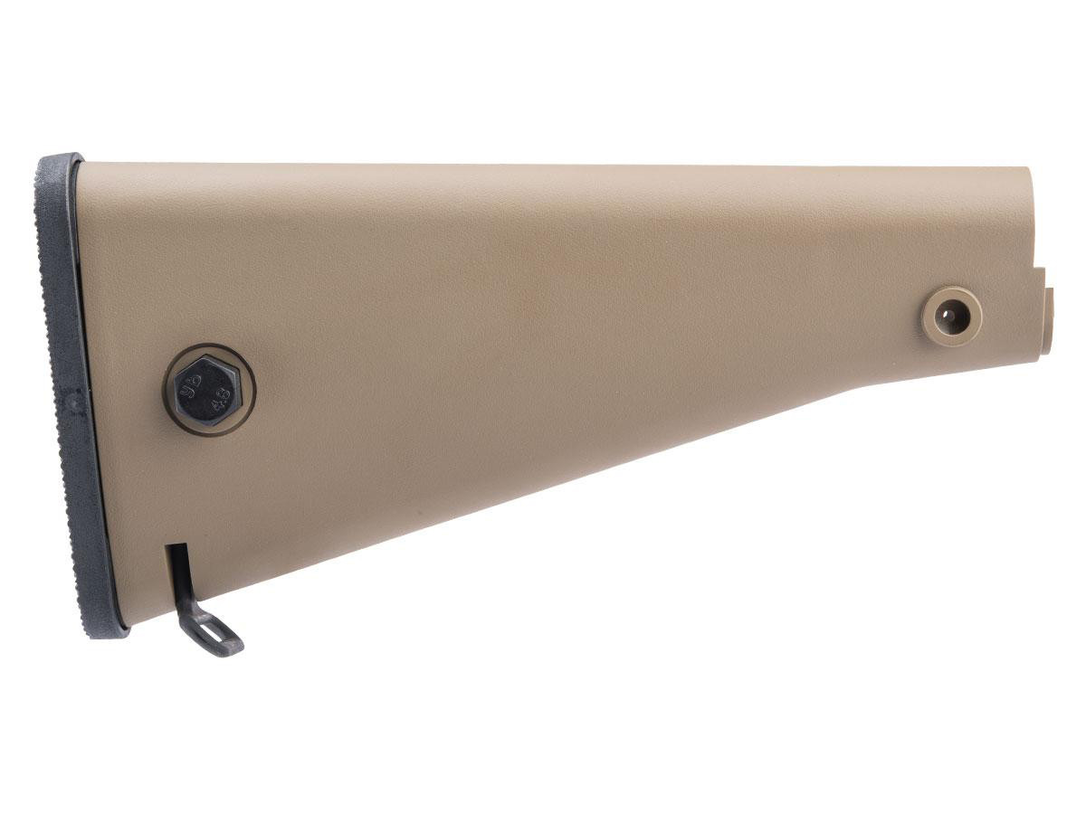 CYMA Adjustable Full-Size M16 Precision Rifle Stock for M4/M16 Airsoft ...