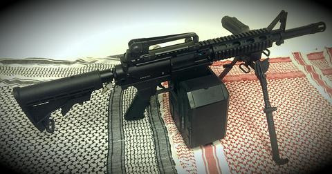 RAP4 Machine Gun RIS Bipod - Hero Outdoors