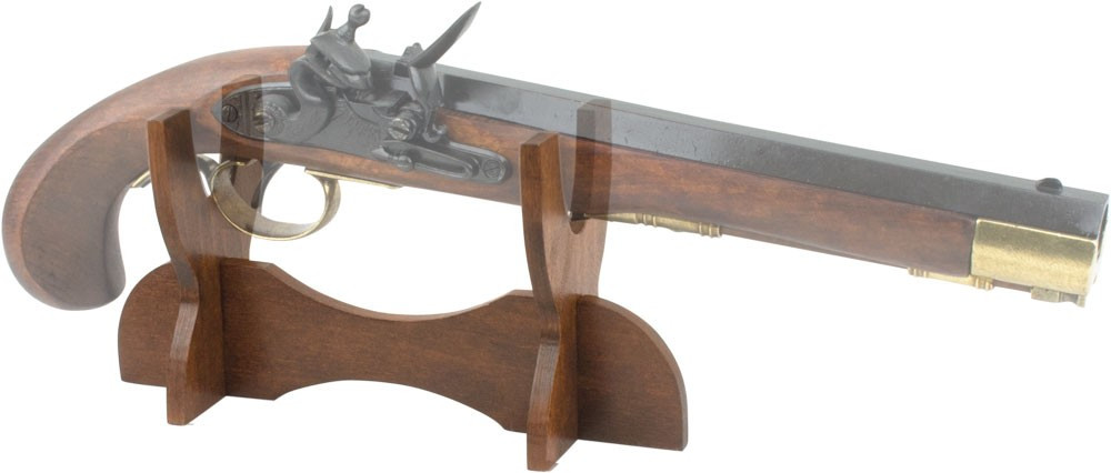 Denix Wooden Pistol Stand - Hero Outdoors