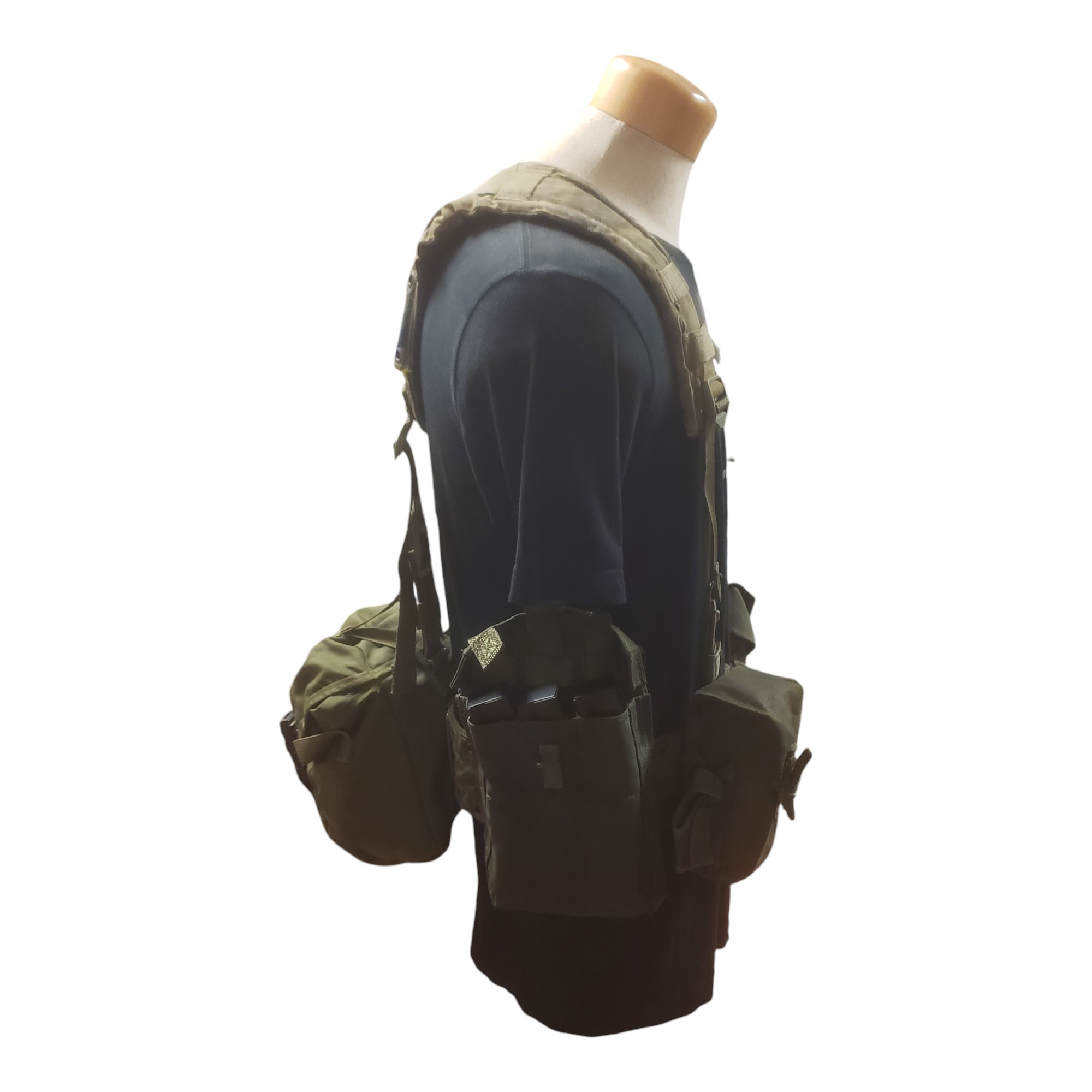 Canadian Armed Forces '82 Pattern SMG Load Bearing 9 Piece Web Set ...