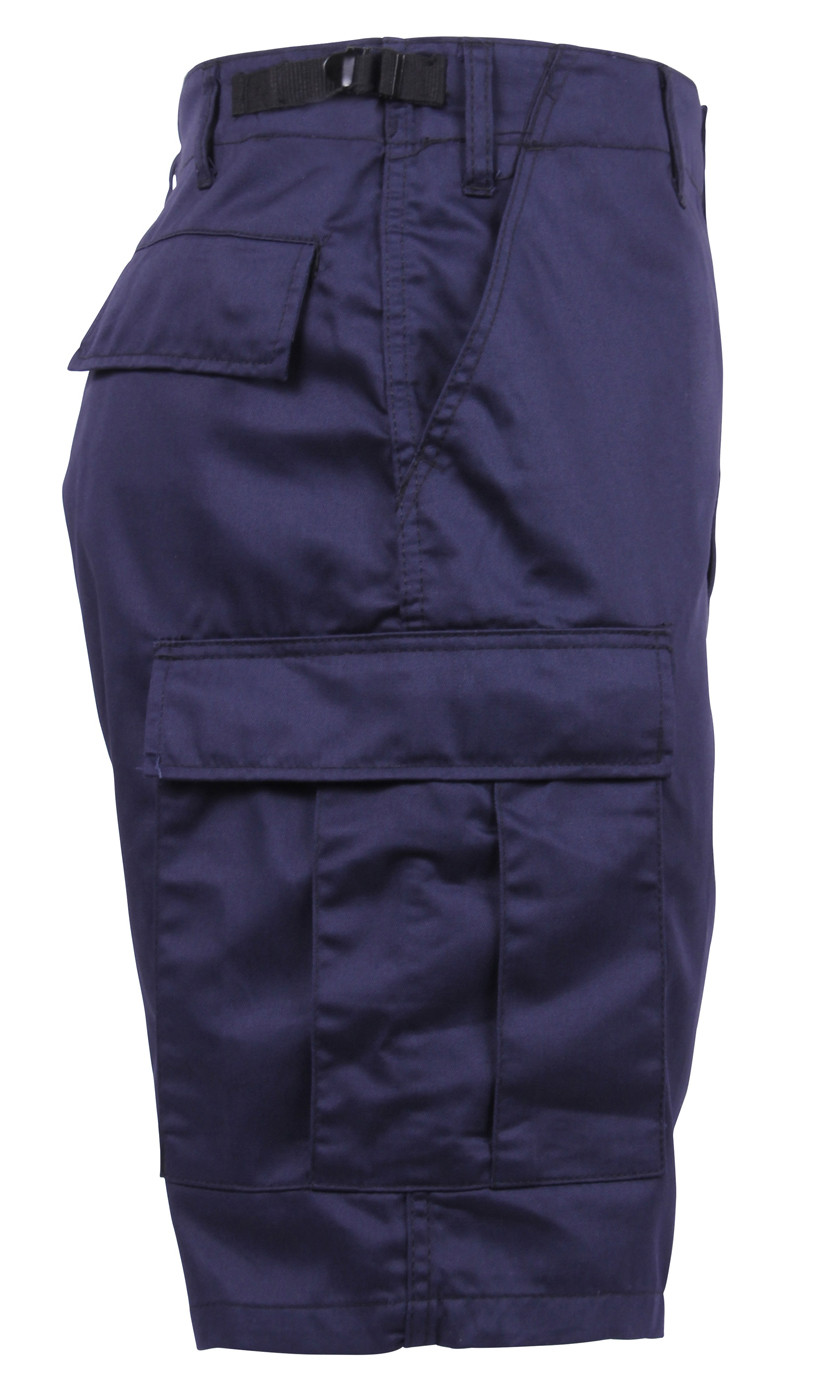 Rothco Tactical BDU Shorts - Navy Blue - Hero Outdoors